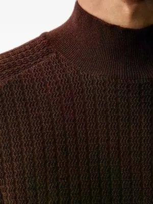 TRUSSARDI Wool High-neck Sweater