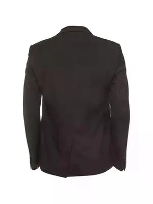 Saint Laurent Notched-lapels Single-breasted Blazer