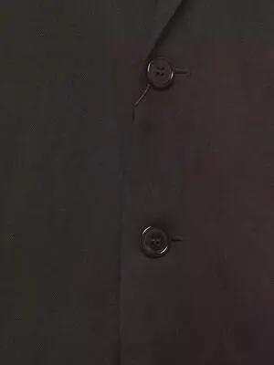 Saint Laurent Notched-lapels Single-breasted Blazer