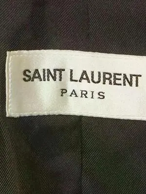 Saint Laurent Notched-lapels Single-breasted Blazer