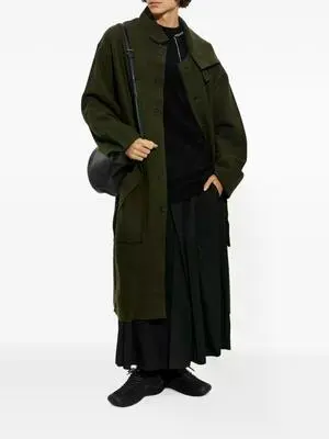 Yohji Yamamoto Embroidered Round-neck Sweater