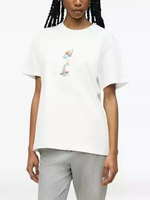 Moschino Graphic-print T-shirt