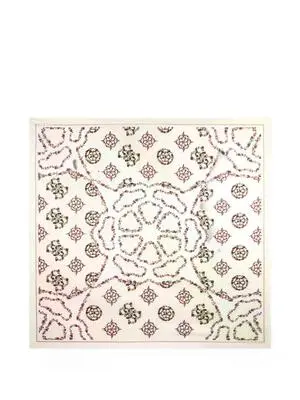Guess Kefiah Max Scarf 130x130 - Neutrals
