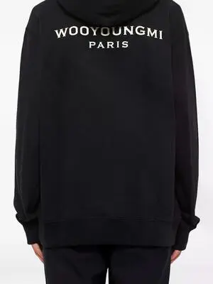 WOOYOUNGMI Logo-print Hoodie