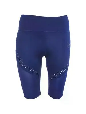 Stella McCartney X Adidas Optime Biker Shorts - Blue