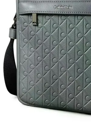 Calvin Klein Logo-embossed Messenger Bag