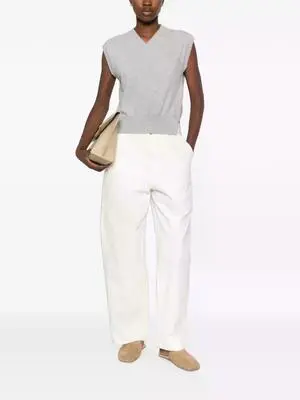 DANIELE FIESOLI V-neck Vest