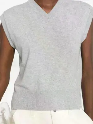 DANIELE FIESOLI V-neck Vest