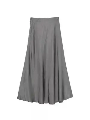 DANIELE FIESOLI Flared Maxi Skirt - Grey