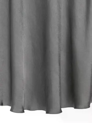 DANIELE FIESOLI Flared Maxi Skirt - Grey
