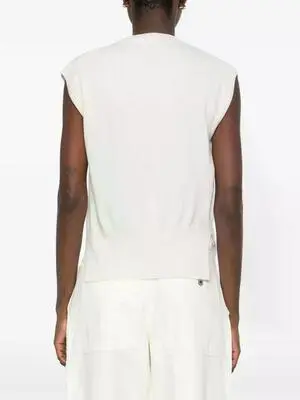 DANIELE FIESOLI V-neck Vest
