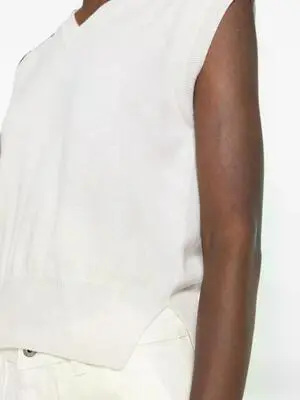 DANIELE FIESOLI V-neck Vest
