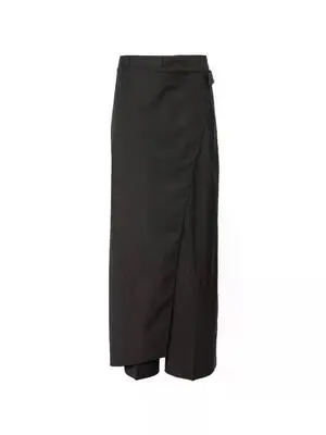 Source Unknown Sissi Wrap-belt Trousers