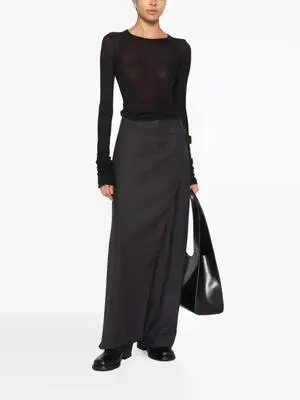 Source Unknown Sissi Wrap-belt Trousers