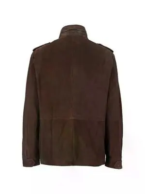 AL DUCA D’AOSTA 1902 Suede Field Jacket