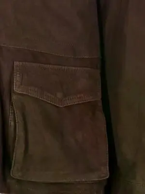 AL DUCA D’AOSTA 1902 Suede Field Jacket