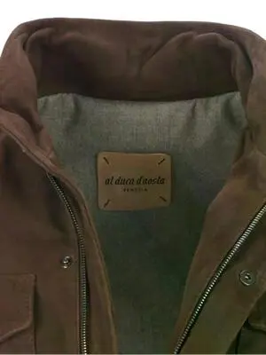 AL DUCA D’AOSTA 1902 Suede Field Jacket
