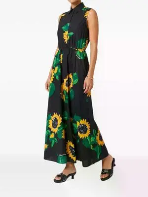 Moschino Sunflower-print Maxi Dress