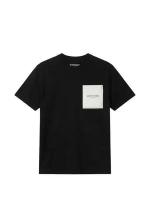 MURPHY&NYE Logo-print Patch-pocket T-shirt