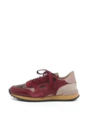 Valentino Garavani Rockrunner Sneakers - Red