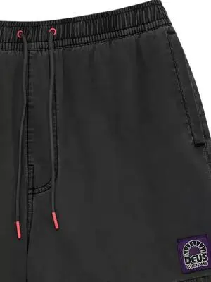 Deus Ex Machina Logo-patch Drawstring Shorts