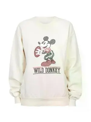 WILD DONKEY Graphic-print Sweatshirt