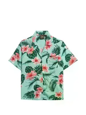 Superdry Beach Resort Floral-print Shirt