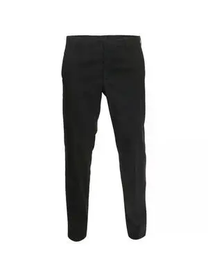 Prada 2022 Straight-leg Trousers - Black