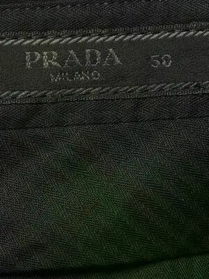 Prada 2022 Straight-leg Trousers