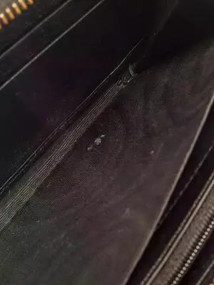 Gucci Web Zip-around Wallet