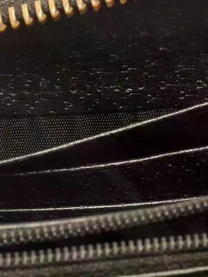Gucci Web Zip-around Wallet