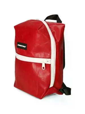 FREITAG Walter Logo-patch Backpack - Red