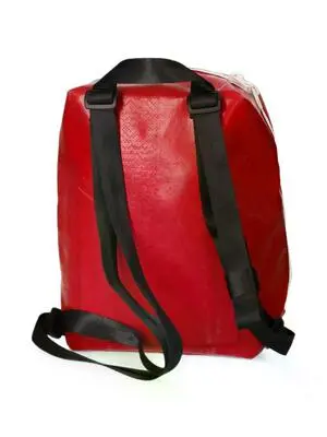 FREITAG Walter Logo-patch Backpack - Red