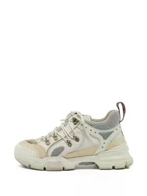 Gucci Flashtrek Lace-up Sneakers - Neutrals