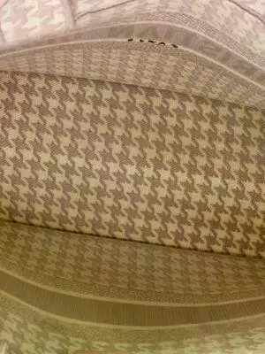 Dior Book Houndstooth Canvas Medium Tote Bag