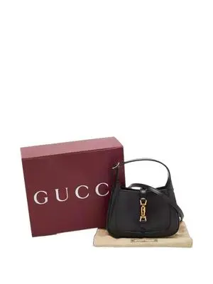 Gucci Mini Jackie 1961 Shoulder Bag - Black