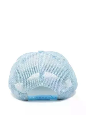 SPORTY & RICH Crystal-embellishment Baseball Cap