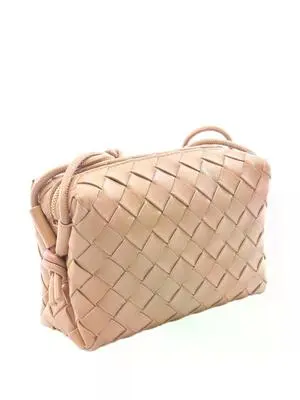 Bottega Veneta 2012-2026 Mini Intrecciato Loop Crossbody Bag