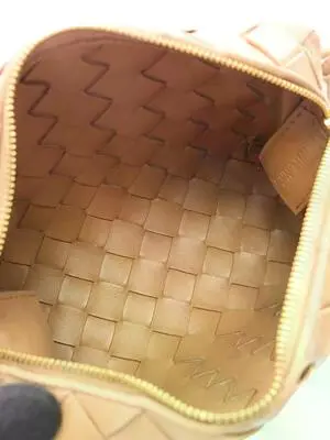 Bottega Veneta 2012-2026 Mini Intrecciato Loop Crossbody Bag