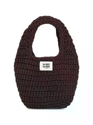 MARIE MARIE AMSTERDAM Crocheted Tote Bag