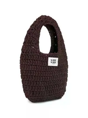 MARIE MARIE AMSTERDAM Crocheted Tote Bag