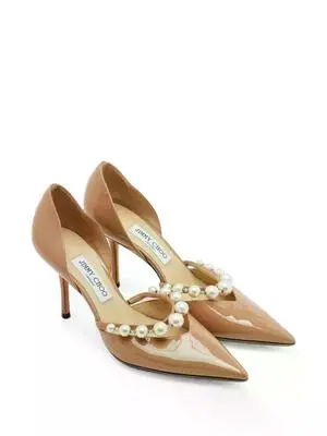 JIMMY CHOO Aurelie D'orsay Heeled Pumps