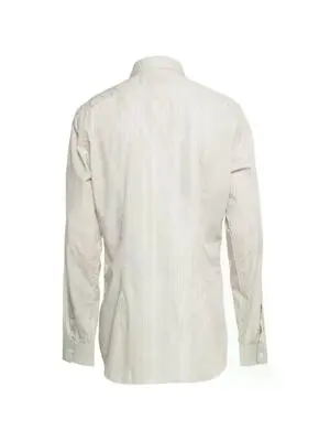 Prada Striped Button-down Shirt