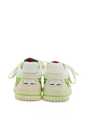 Gucci Re-web Gg Sneakers - Neutrals