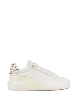 ALEXANDER SMITH Soho Stud-embellished Sneakers