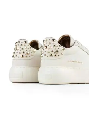 ALEXANDER SMITH Soho Stud-embellished Sneakers