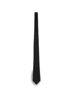 Giorgio Armani Silk Neck Ties - Black