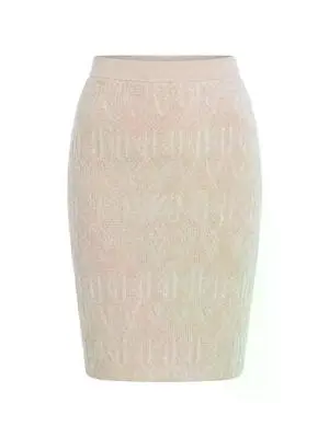 Guess Marciano Monogram Midi Skirt