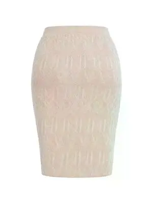 Guess Marciano Monogram Midi Skirt