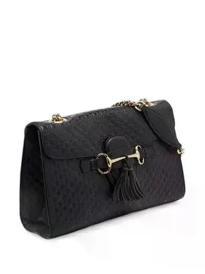 Gucci Emily Microguccissima Shoulder Bag